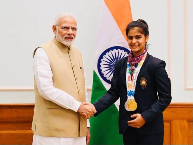Manu Bhaker Biography (Shooting - India): Early Life, Career, Family ...