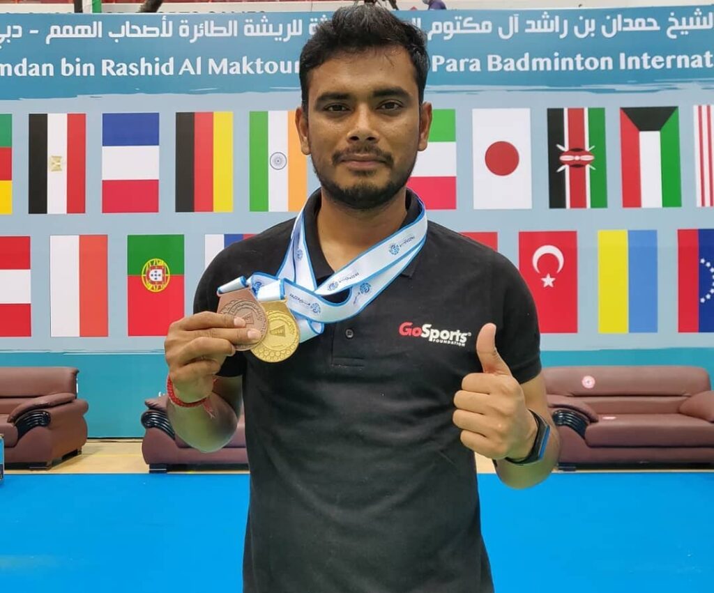 Manoj Sarkar Biography (Para-Badminton – India): Early Life, Career ...