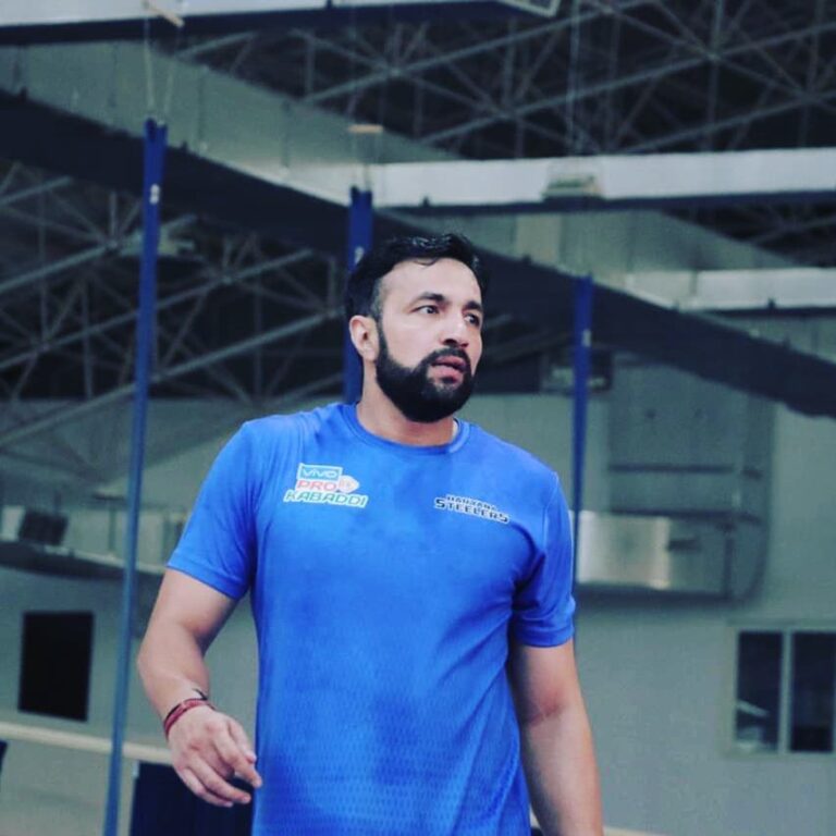 Rakesh Kumar Biography (Kabaddi - India): Early Life, Career, Pro ...