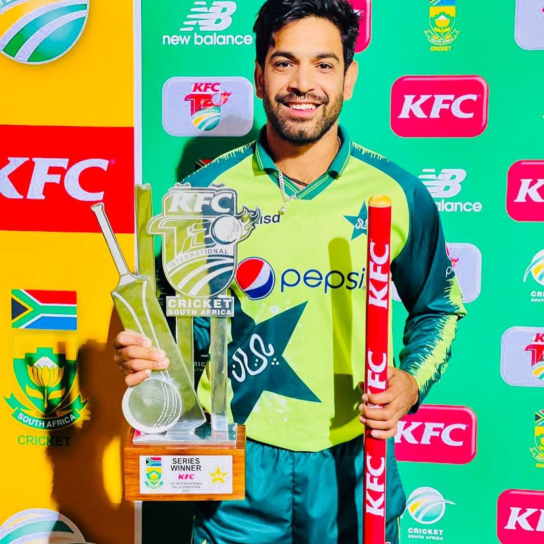 Haris Rauf Biography (Cricket– Pakistan): Early Life, Career, Family ...