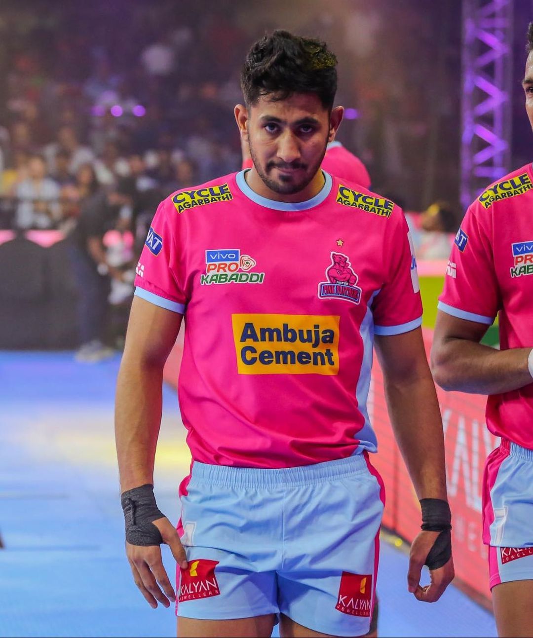 Sandeep Dhull Biography (Kabaddi - Jaipur Pink Panthers): Early Life ...
