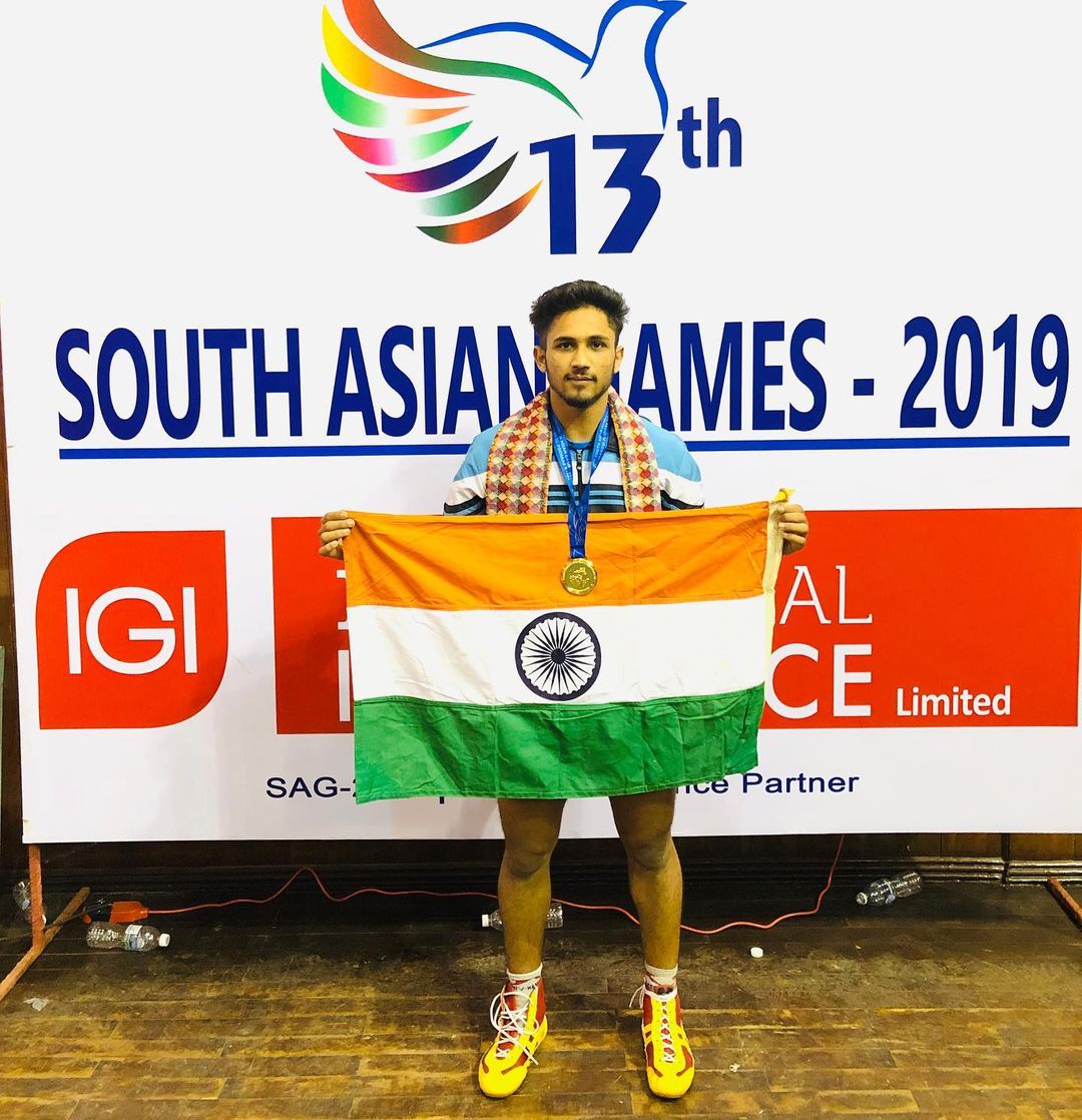 Sunil Kumar Biography (Kabaddi - Gujarat Fortune Giants): Early Life ...