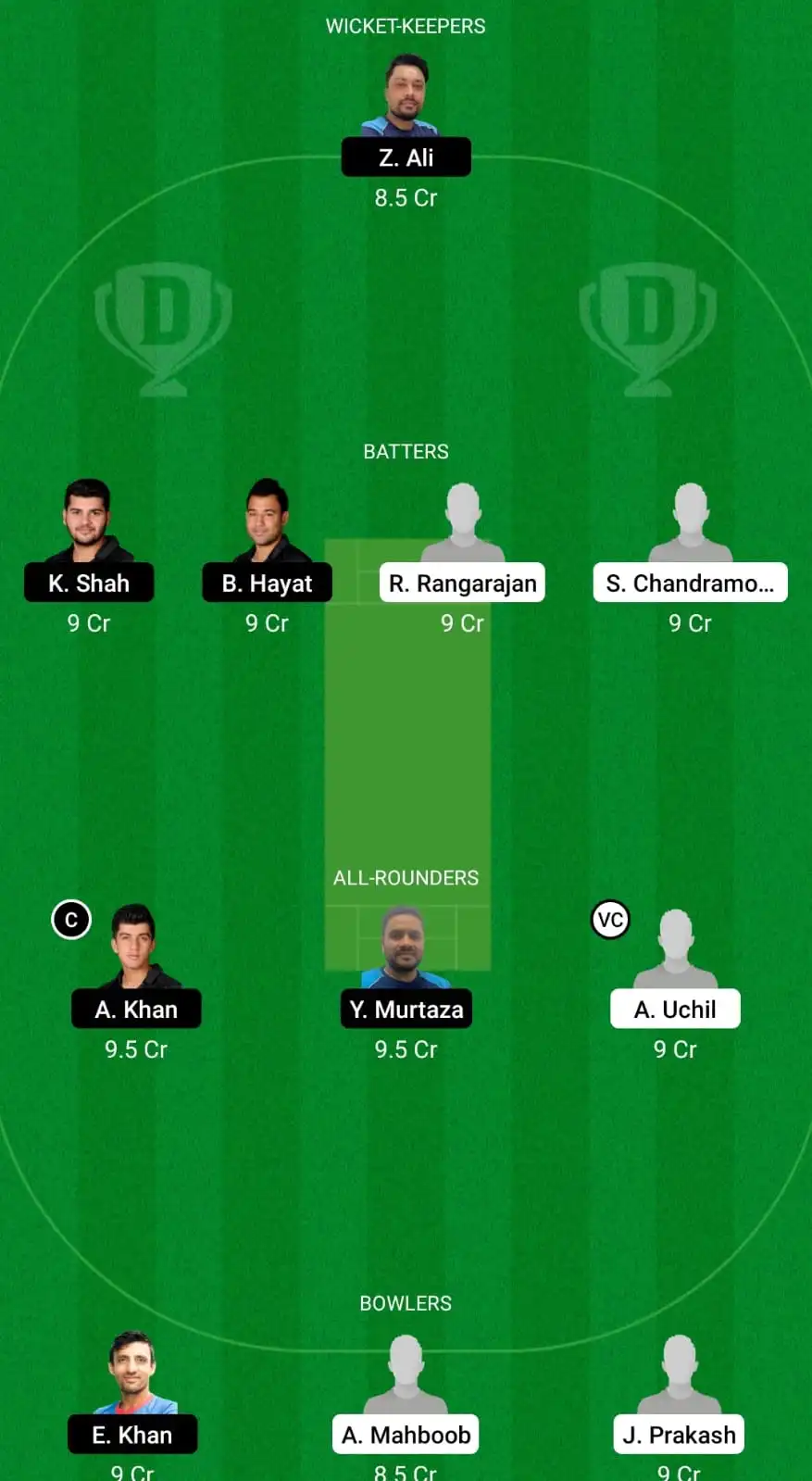 SIN Vs HK Dream11 Prediction, Fantasy Cricket Tips, Dream11 Team, My11 ...