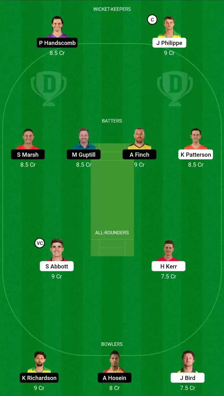 SIX Vs REN Dream11 Prediction, Fantasy Cricket Tips, Dream11 Team, My11 Circle, Pitch Report ...
