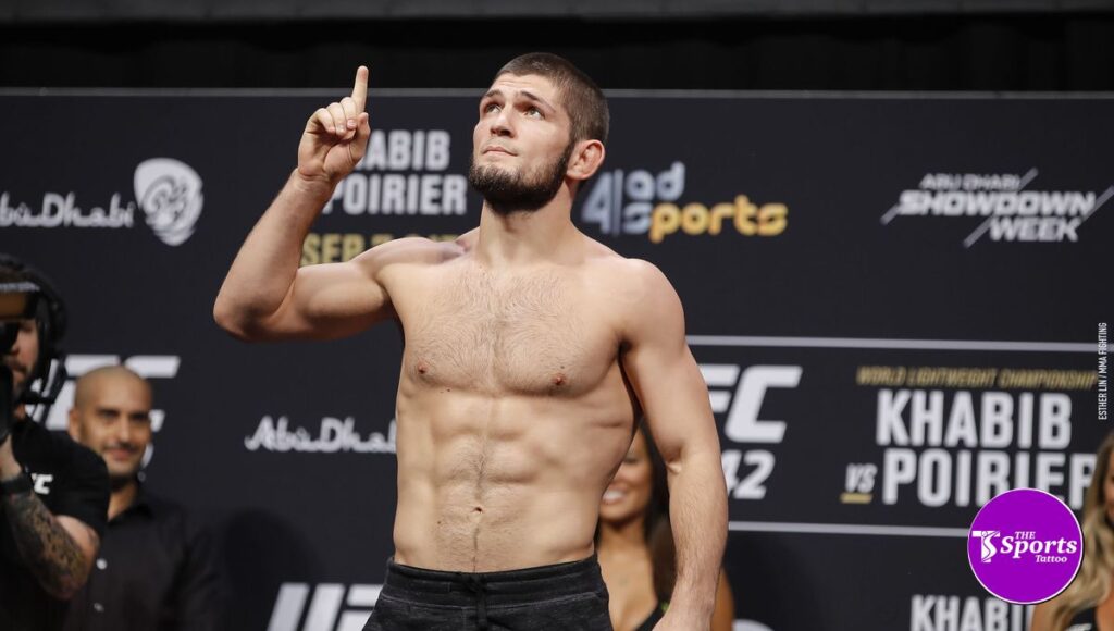 Khabib Nurmagomedov Biography, Wiki, Net Worth, Wife, Record | The ...