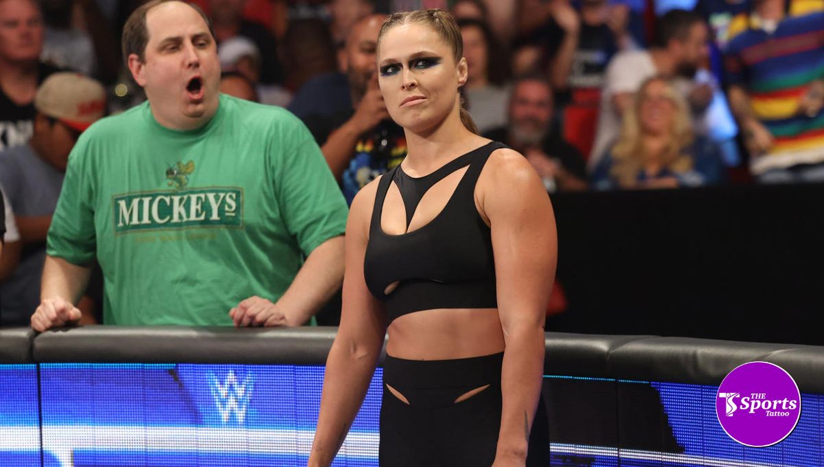 Ronda Rousey Biography, Wiki, Net Worth, Husband, Age, UFC Record | The ...