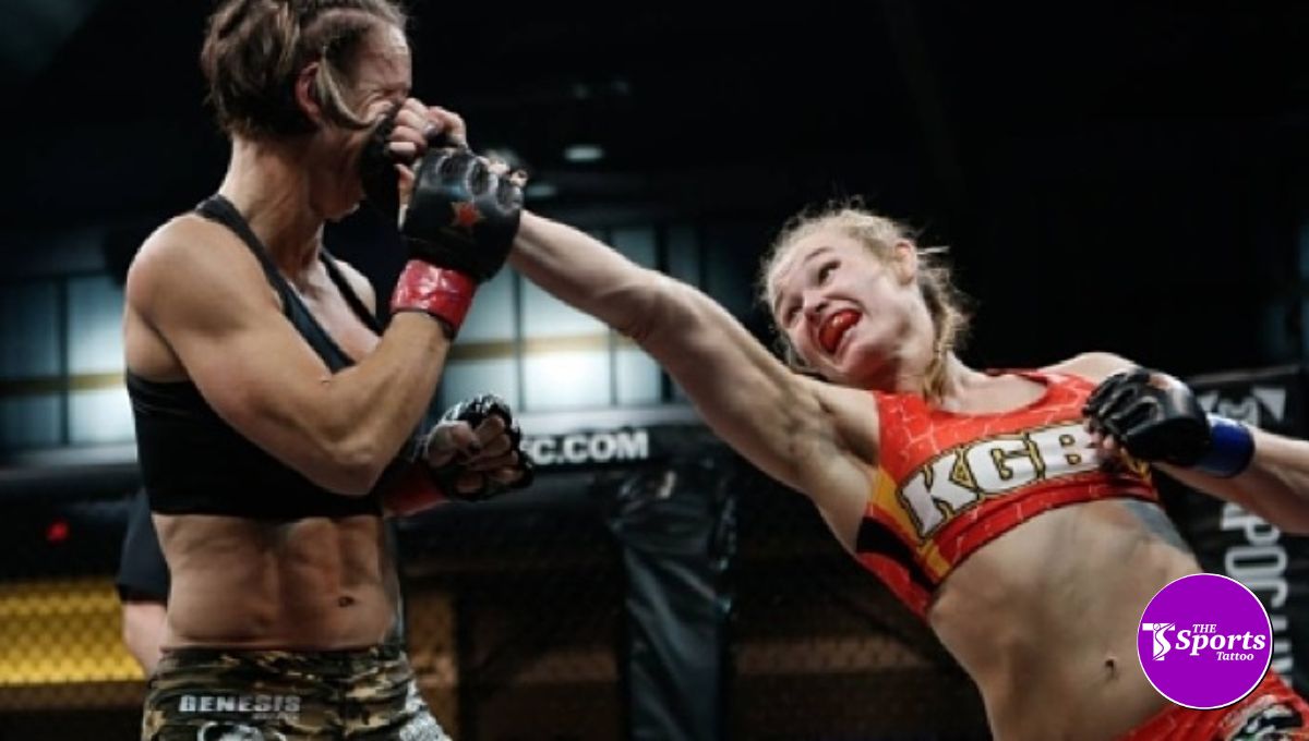 Andrea Lee Biography, Wiki, Net Worth, Record, UFC, Career | The Sports ...