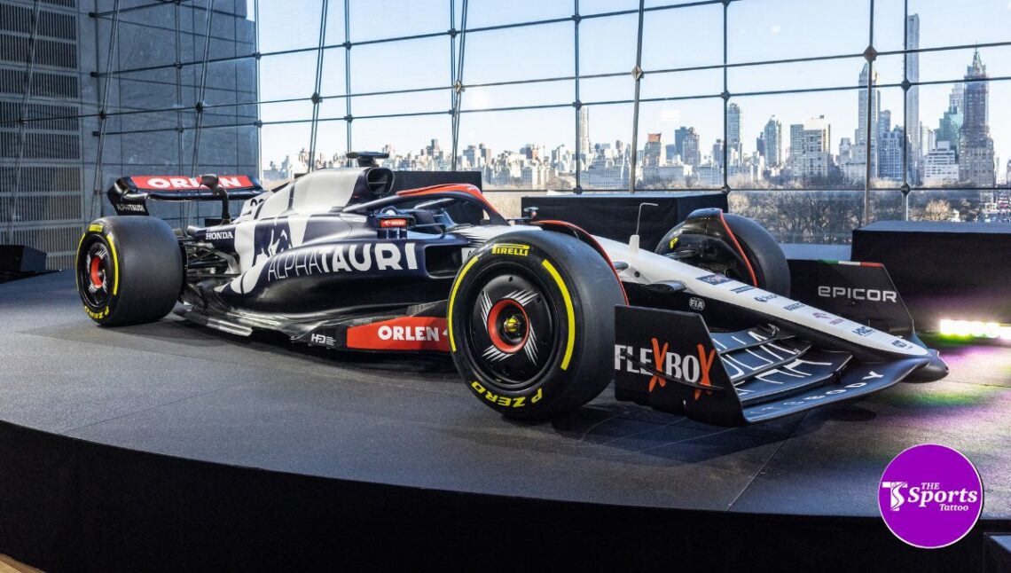 F1 Cars Name List | Formula 1 Cars List | The Sports Tattoo