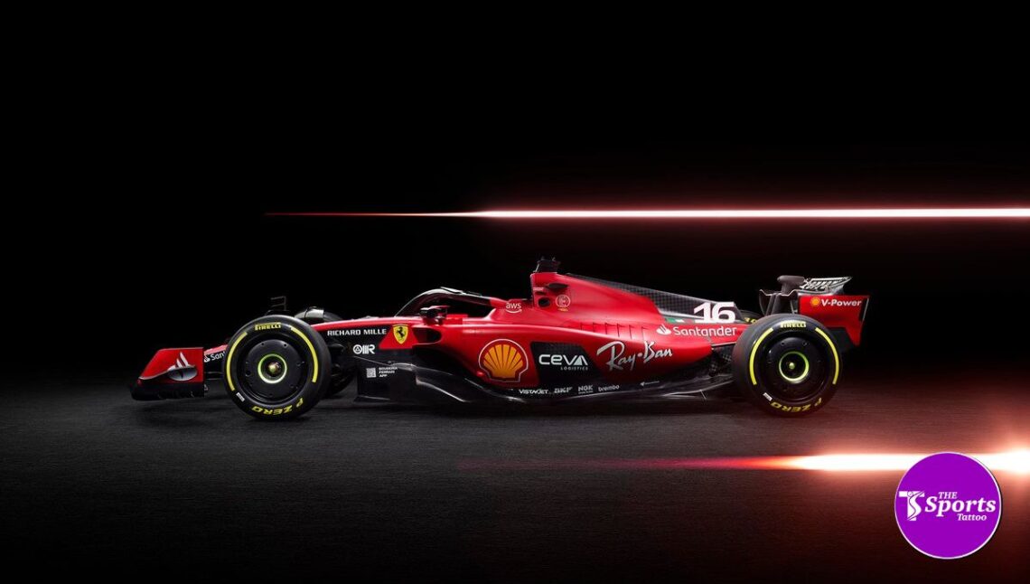 F1 Cars Name List | Formula 1 Cars List | The Sports Tattoo