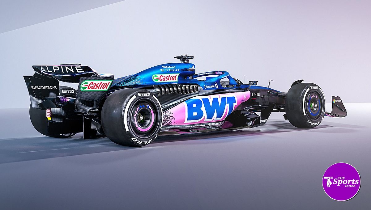 F1 Cars Name List | Formula 1 Cars List | The Sports Tattoo
