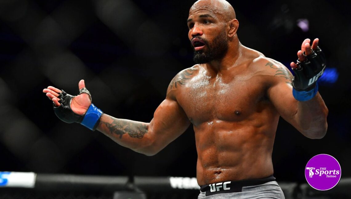 Yoel Romero Biography, Wiki, Net Worth, Age, Height, Record, Career ...