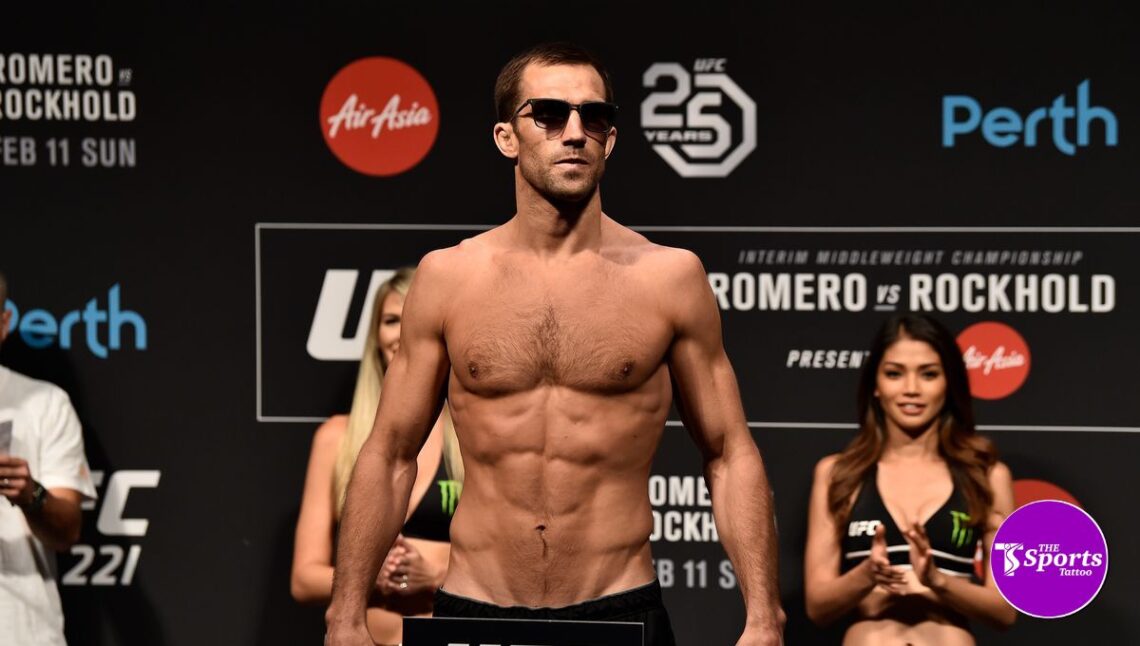 Luke Rockhold Biography, Net Worth, Career & Next Fight | The Sports Tattoo