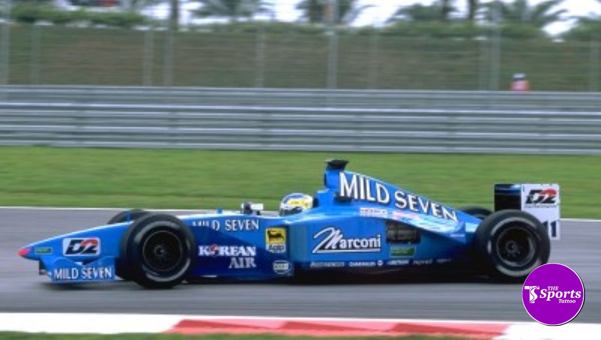 F1 Cars Name List | Formula 1 Cars List | The Sports Tattoo