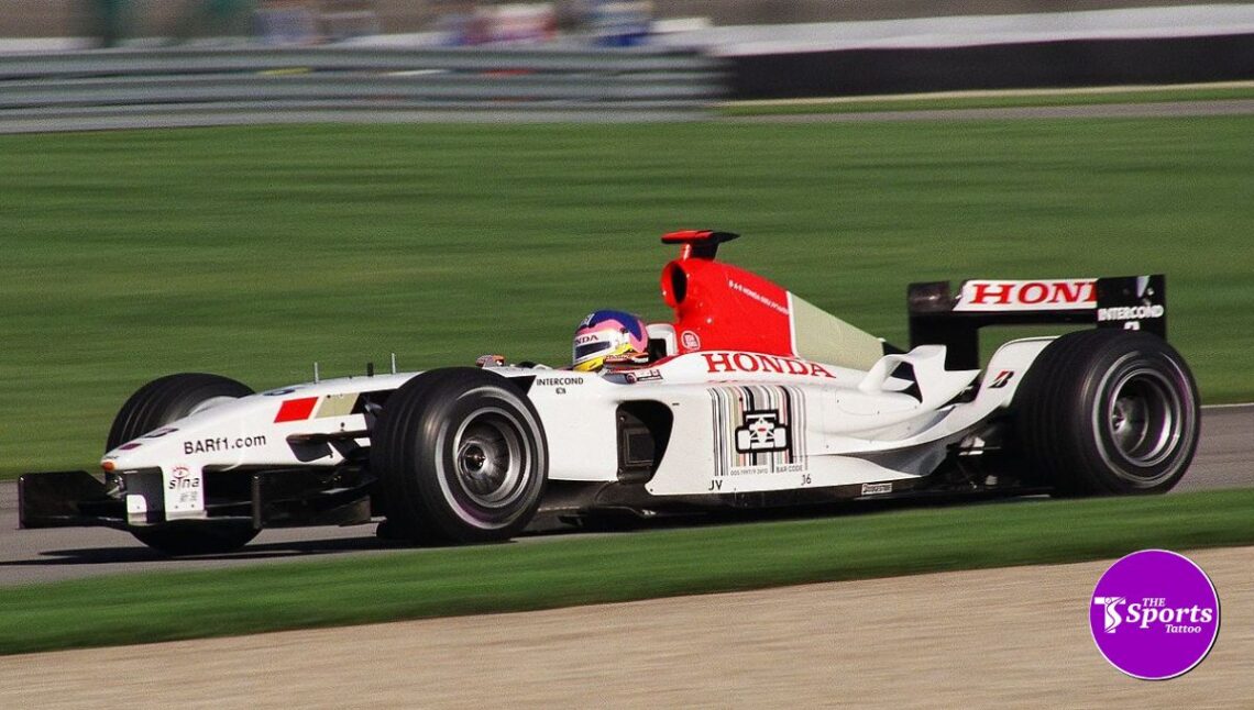 F1 Cars Name List | Formula 1 Cars List | The Sports Tattoo