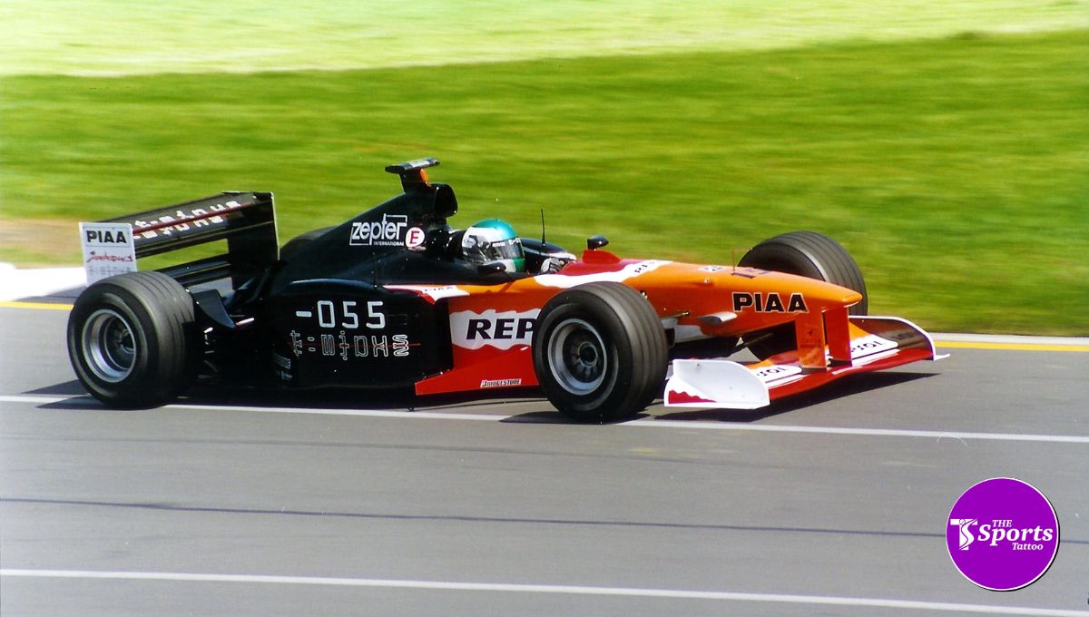 F1 Cars Name List | Formula 1 Cars List | The Sports Tattoo