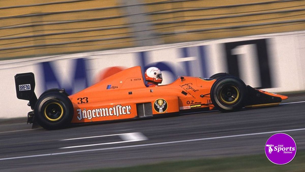 Gregor Foitek Biography, Wiki, Height, Weight, Racing Career & More | The Sports Tattoo