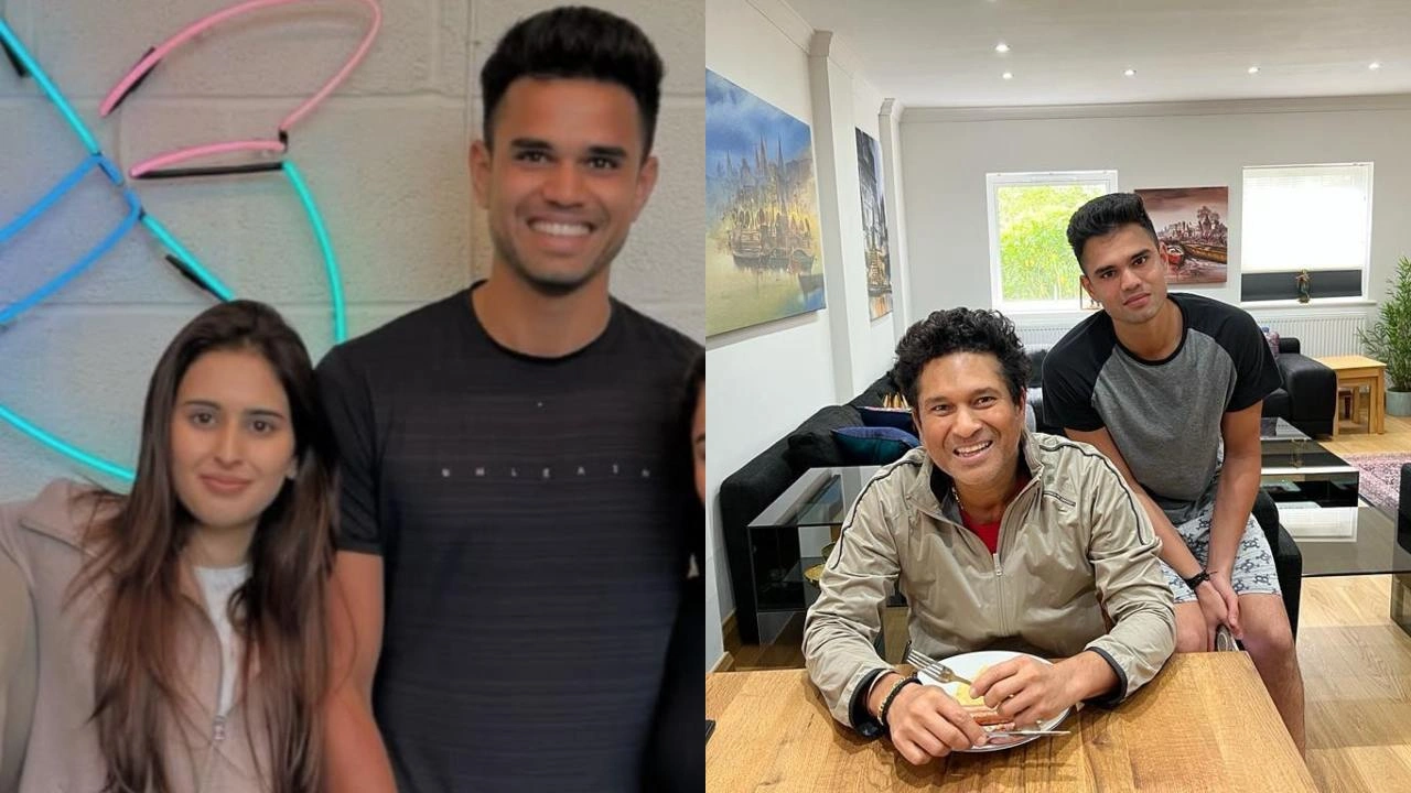 Arjun Tendulkar Engaged To Saniya Chandok? Who Is Saniya Chandok? | The ...