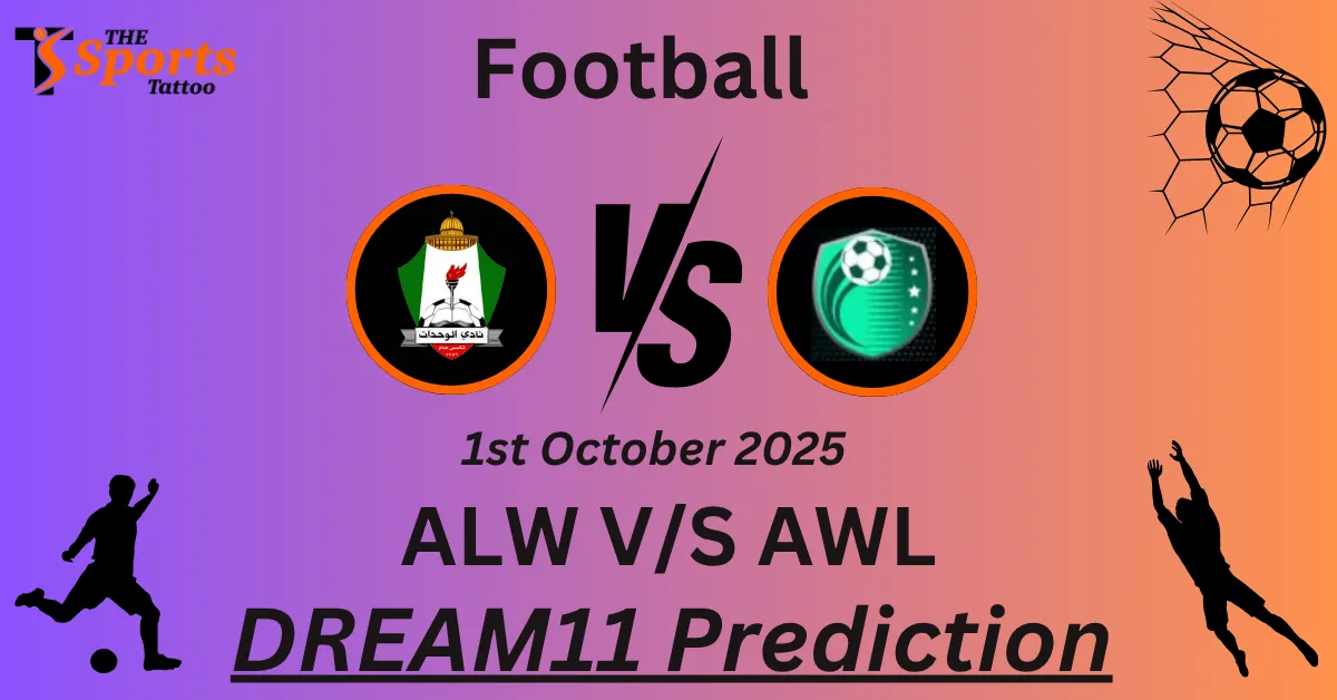 ALW Vs AWL Match Prediction, AFC Champions League Two 2025-26, Fantasy ...
