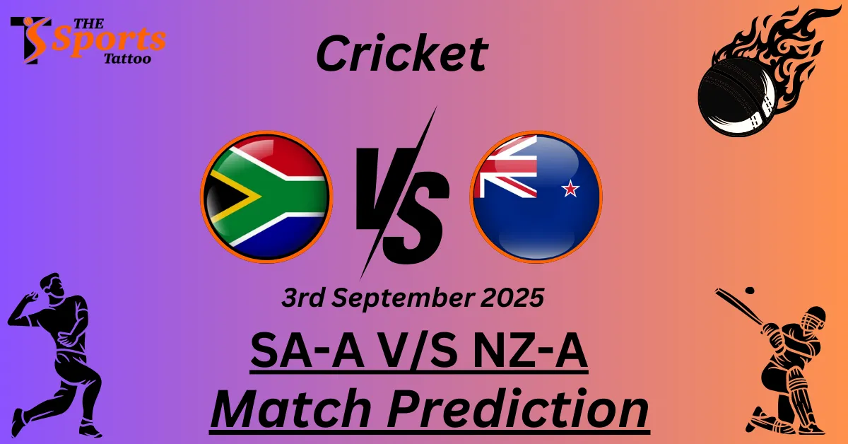 SA-A Vs NZ-A Match Prediction: Fantasy Tips, Playing XI & Pitch Report ...