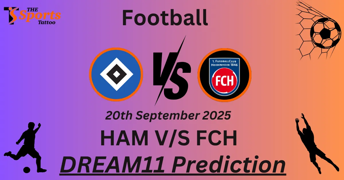 HAM Vs FCH Match Prediction, Bundesliga 2025-26, Fantasy Football, Top ...
