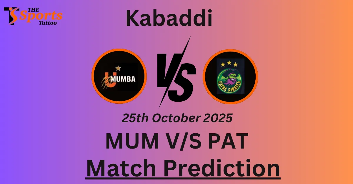 MUM Vs PAT Match Prediction, Pro Kabaddi Season 12, Play-in 2 Match ...