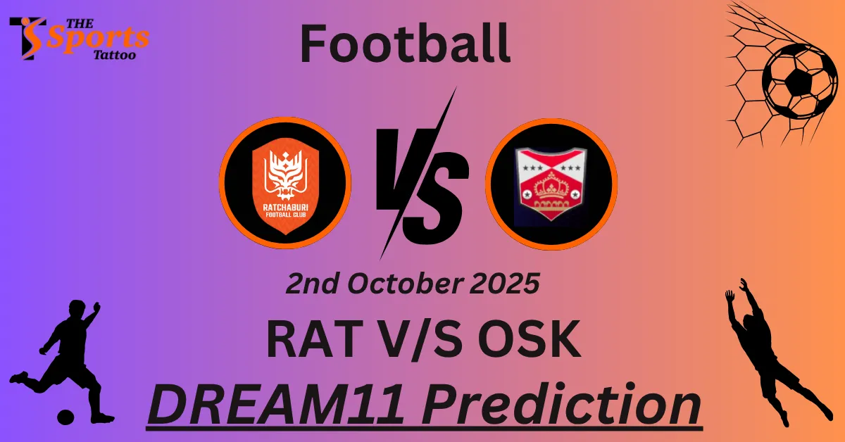 RAT Vs OSK Match Prediction, AFC Champions League Two 2025-26, Fantasy ...