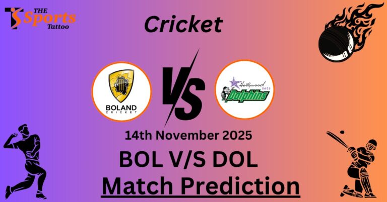 BOL Vs DOL Match Prediction: Fantasy Tips, Playing XI & Pitch Report ...